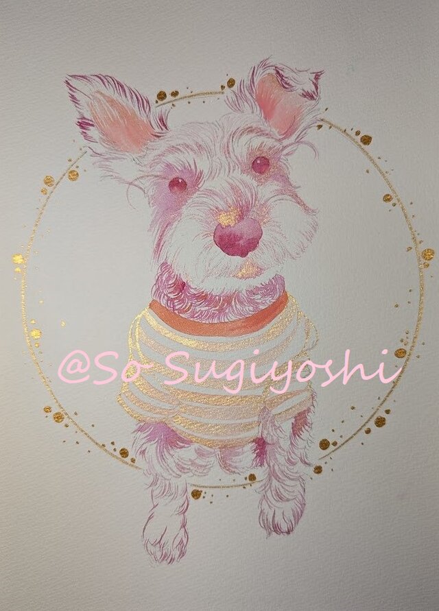 シュナモデル1 | iichi 日々の暮らしを心地よくするハンドメイドやアンティークのマーケットプレイス