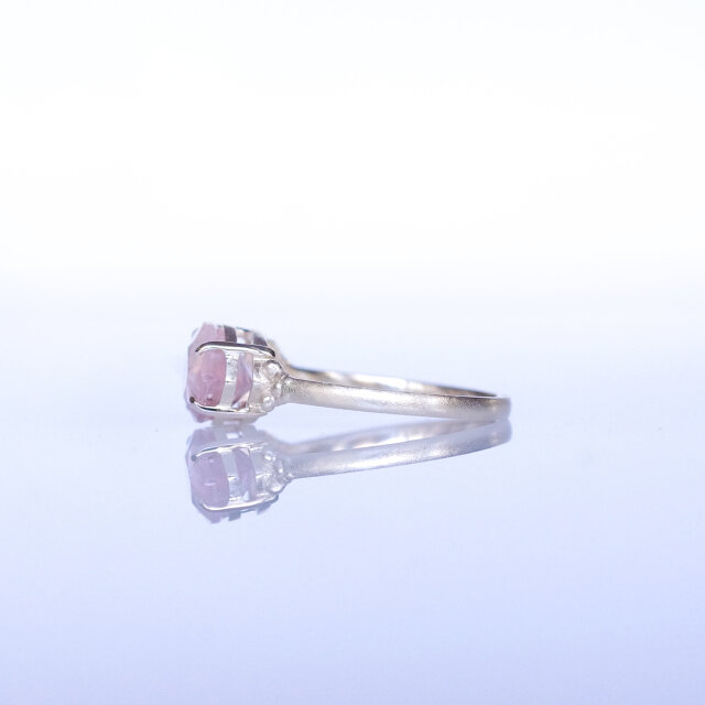 ビスマスナイトインローズクォーツK10リング MALWA (マルワ)[M257] | iichi 日々の暮らしを心地よくするハンドメイドやアンティークのマーケットプレイス