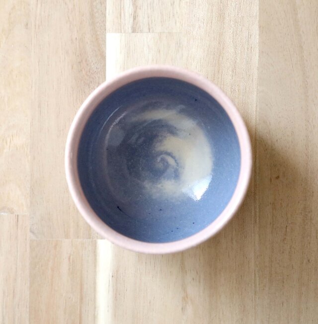 練り上げのお湯のみ 朝焼けの空 ＊ 1 | iichi 日々の暮らしを心地よくするハンドメイドやアンティークのマーケットプレイス