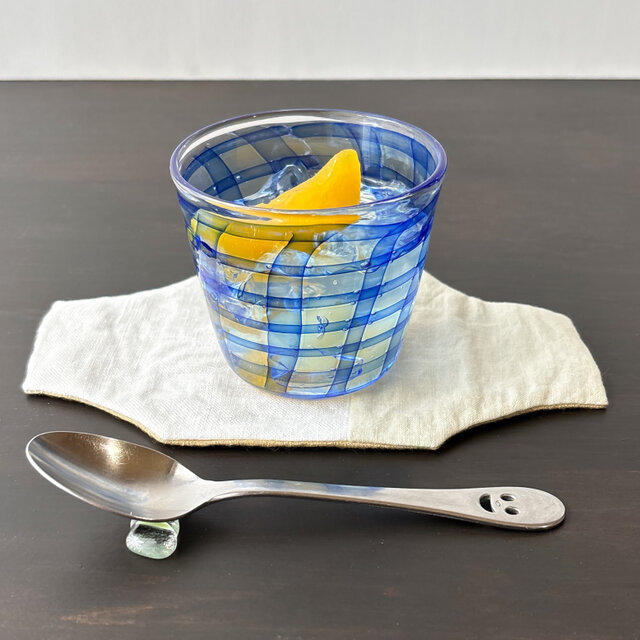 めんちょこ lattice 5 | iichi 日々の暮らしを心地よくするハンドメイドやアンティークのマーケットプレイス