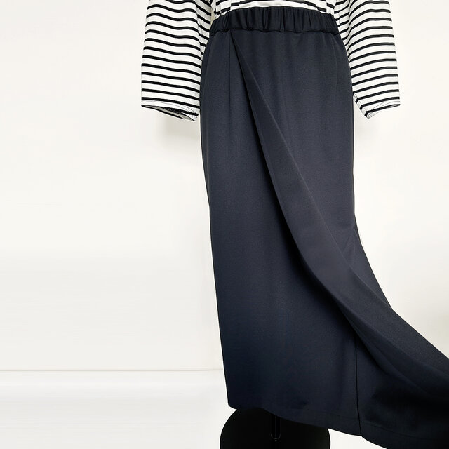 ドライ 吸水速乾 楽なのにきちんと見える フェイクスリット タイトスカート オフ白 SHANNON-TSK-WH | iichi 日々の暮らしを心地よくするハンドメイドやアンティークの ...