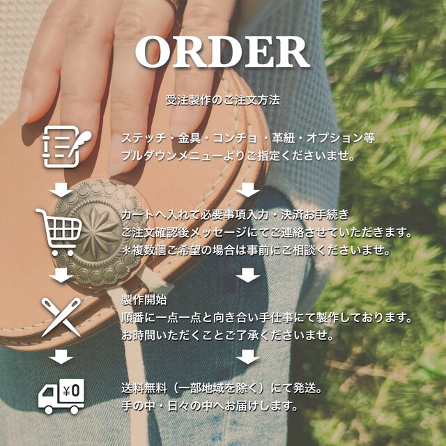 コンパクトウォレット ミニ財布 S-001＊受注製作＊ | iichi 日々の暮らしを心地よくするハンドメイドやアンティークのマーケットプレイス
