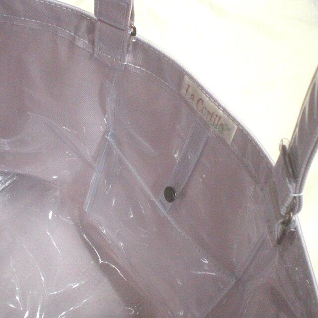 ＜改良記念価格＞BagビニールA4Long／無地（薄紫） | iichi 日々の暮らしを心地よくするハンドメイドやアンティークのマーケットプレイス