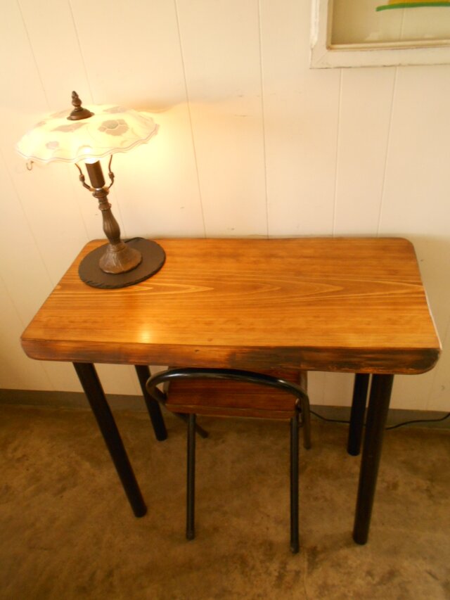 ひのきアイアンテーブル 05-24 (テーブルのみ） | iichi 日々の暮らしを心地よくするハンドメイドやアンティークのマーケットプレイス