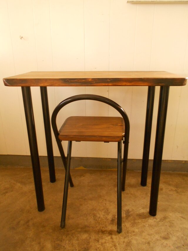 ひのきアイアンテーブル 05-24 (テーブルのみ） | iichi 日々の暮らしを心地よくするハンドメイドやアンティークのマーケットプレイス