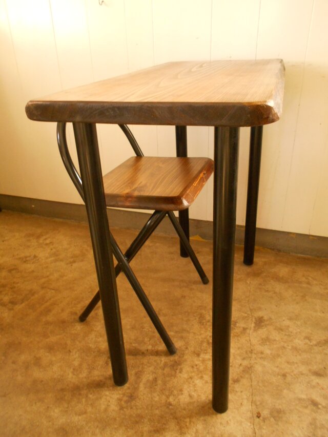 ひのきアイアンテーブル 05-24 (テーブルのみ） | iichi 日々の暮らしを心地よくするハンドメイドやアンティークのマーケットプレイス