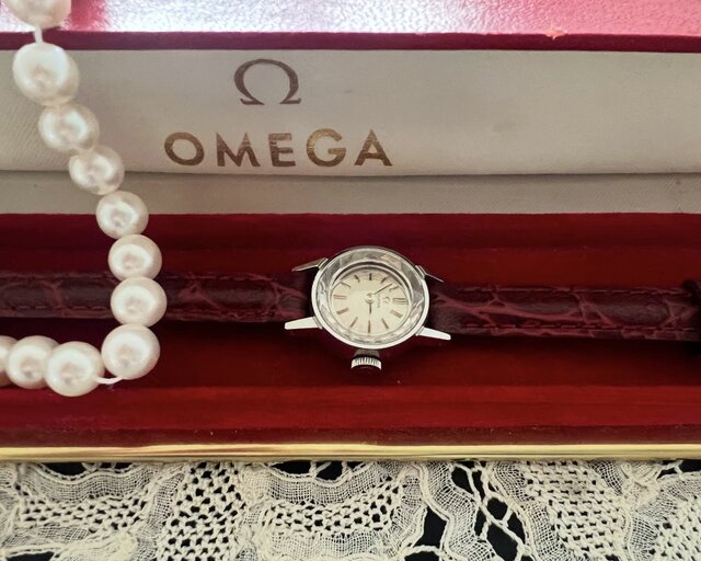 アンティーク時計 No.21 (Omega) | iichi 日々の暮らしを心地よくするハンドメイドやアンティークのマーケットプレイス