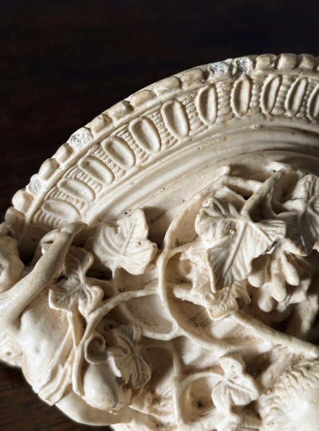 コンソール 智天使 海泡石 メシャム フランス アンティーク 0502223 | iichi 日々の暮らしを心地よくするハンドメイドやアンティークのマーケットプレイス