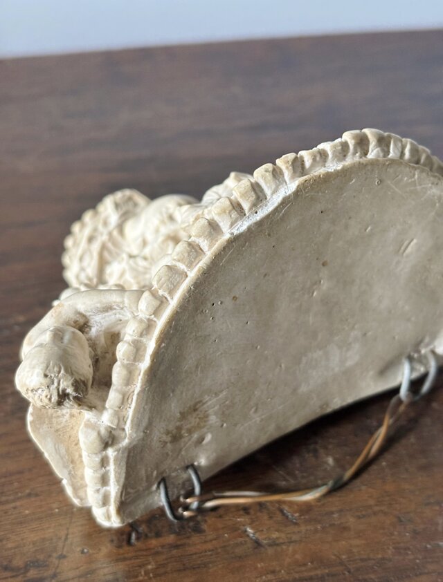 コンソール 智天使 海泡石 メシャム フランス アンティーク 0502223 | iichi 日々の暮らしを心地よくするハンドメイドやアンティークのマーケットプレイス