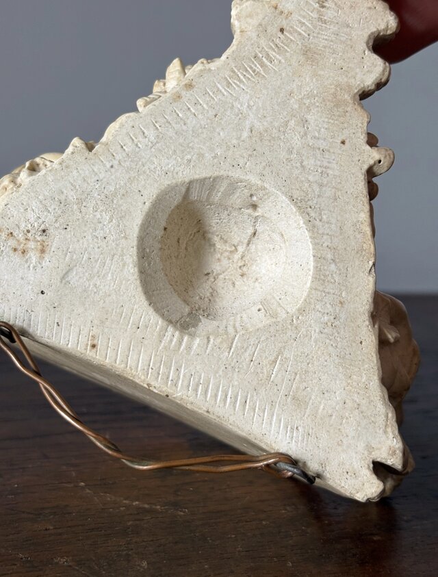 コンソール 智天使 海泡石 メシャム フランス アンティーク 0502223 | iichi 日々の暮らしを心地よくするハンドメイドやアンティークのマーケットプレイス