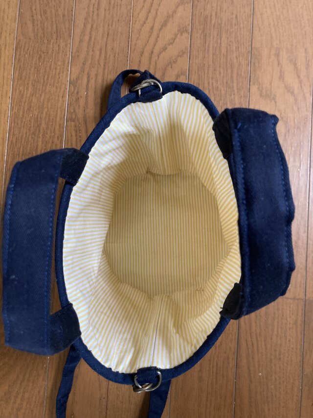 NO.391 トートバッグ（2way） | iichi 日々の暮らしを心地よくするハンドメイドやアンティークのマーケットプレイス