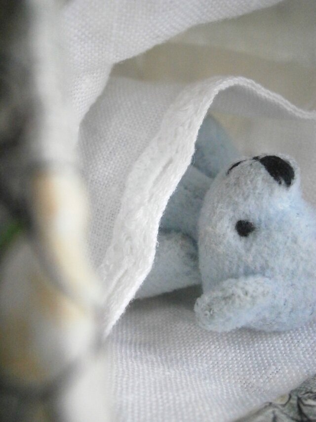 花cotton×linen PouchSet | iichi 日々の暮らしを心地よくするハンドメイドやアンティークのマーケットプレイス