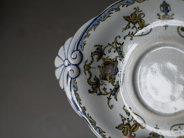 GIEN ジアン アンティークプレート フランスアンティーク アンティークのある暮らし | iichi 日々の暮らしを心地よくするハンドメイドやアンティークのマーケットプレイス