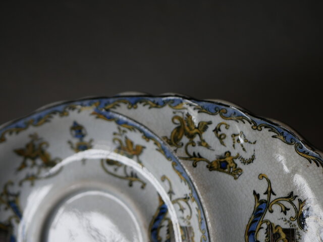 GIEN ジアン アンティークプレート フランスアンティーク アンティークのある暮らし | iichi 日々の暮らしを心地よくするハンドメイドやアンティークのマーケットプレイス