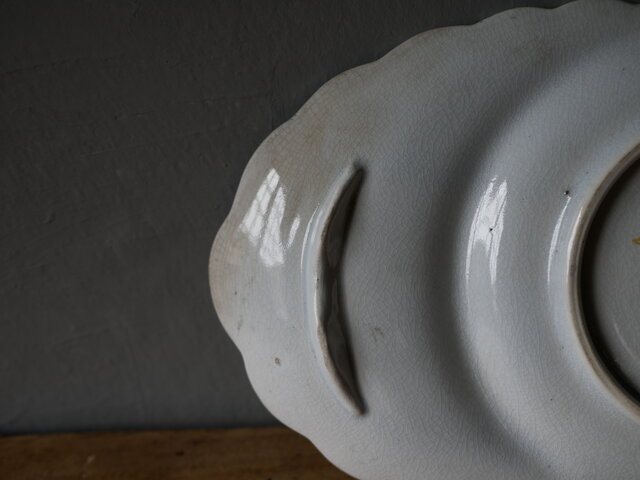 GIEN ジアン アンティークプレート フランスアンティーク アンティークのある暮らし | iichi 日々の暮らしを心地よくするハンドメイドやアンティークのマーケットプレイス