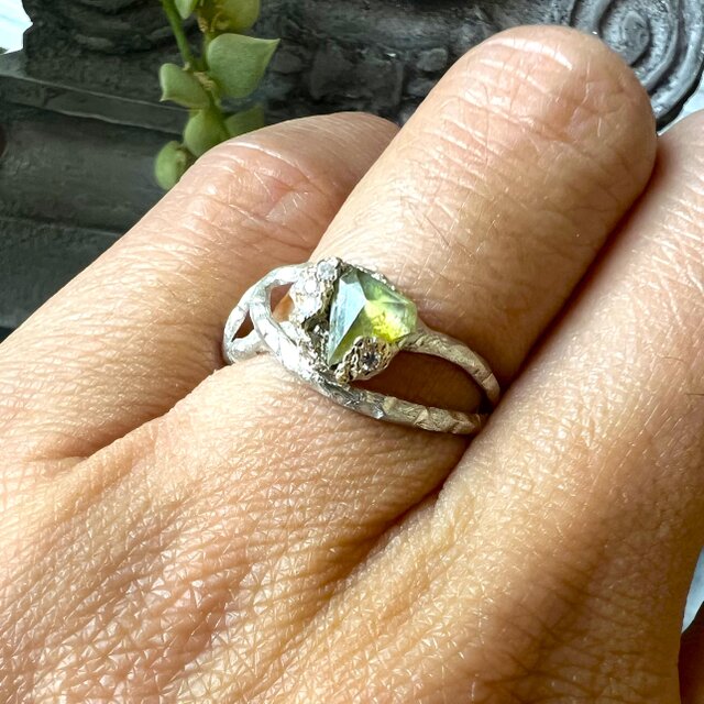 RETORNO RRG-08 ﾅﾁｭﾗﾙﾀﾞｲﾔﾓﾝﾄﾞ | iichi 日々の暮らしを心地よくするハンドメイドやアンティークのマーケットプレイス