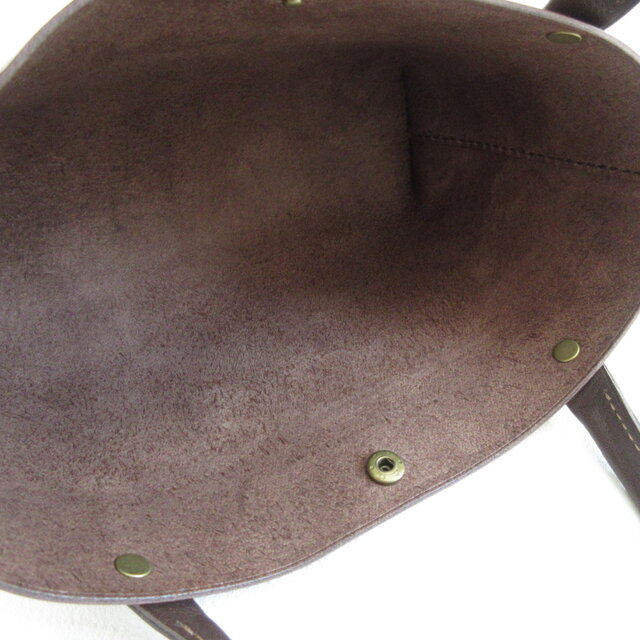 贅沢な手縫い仕上げ♪《牛革》新シリーズ☆レクタングル☆ミニトート・カフェオレ・0623 | iichi 日々の暮らしを心地よくするハンドメイドやアンティークのマーケットプレイス