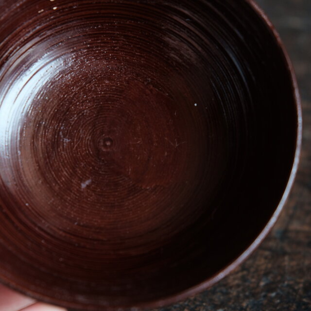 味のあるお品物 深みのある色味 時代物 拭き漆小椀 欅 小鉢 菓子器 antiques 明治〜大正期 | iichi 日々の暮らしを心地よくするハンドメイドやアンティークのマーケットプレイス