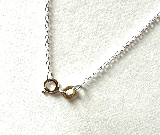 【ビンテージ ヨーロッパ製 スターリングシルバー ラインストーン ネックレス】シルバー925 | iichi 日々の暮らしを心地よくするハンドメイドやアンティークのマーケットプレイス