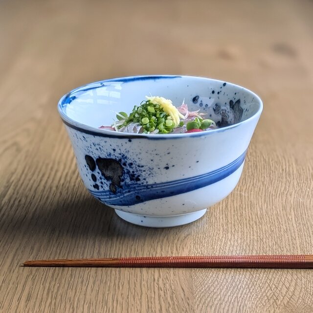 うず潮 杵型丼 | iichi 日々の暮らしを心地よくするハンドメイドやアンティークのマーケットプレイス