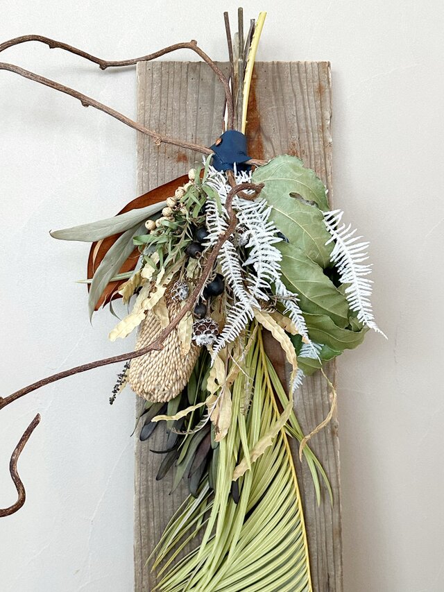 Botanical Swag ― 線で描く景色 | iichi 日々の暮らしを心地よくするハンドメイドやアンティークのマーケットプレイス