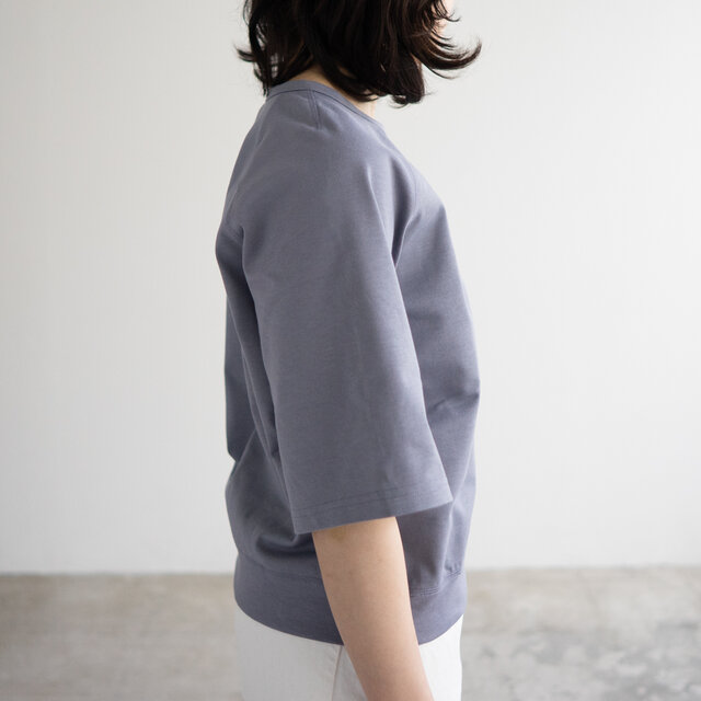 FRECKLE/5部袖ラグランカットソー/blue stone | iichi 日々の暮らしを心地よくするハンドメイドやアンティークのマーケットプレイス