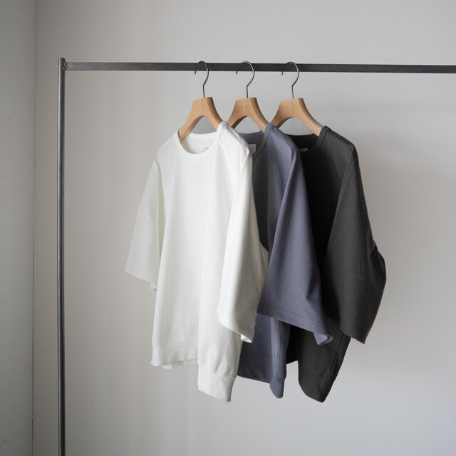 FRECKLE/5部袖ラグランカットソー/blue stone | iichi 日々の暮らしを心地よくするハンドメイドやアンティークのマーケットプレイス