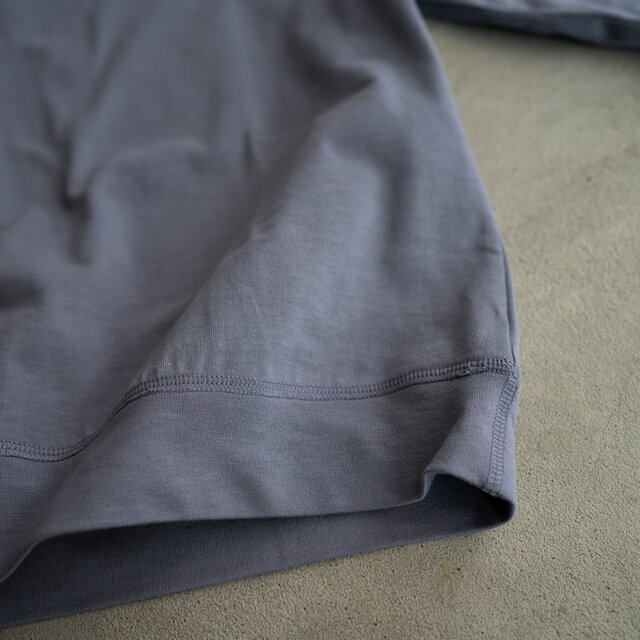 FRECKLE/5部袖ラグランカットソー/blue stone | iichi 日々の暮らしを心地よくするハンドメイドやアンティークのマーケットプレイス