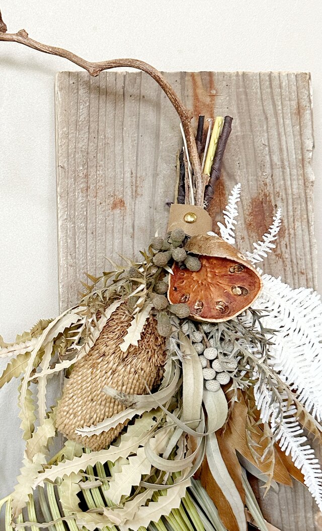 Botanical Swag ― 線の余白 | iichi 日々の暮らしを心地よくするハンドメイドやアンティークのマーケットプレイス