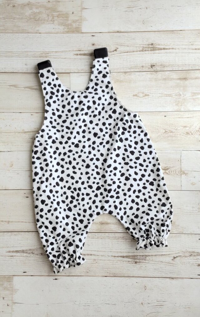 【再販】90〜95センチ☆アジャスター付きサロペット | iichi 日々の暮らしを心地よくするハンドメイドやアンティークのマーケットプレイス