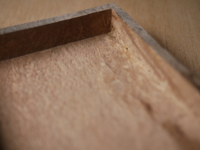 角トレー 白樫 無塗装 #0427 | iichi 日々の暮らしを心地よくするハンドメイドやアンティークのマーケットプレイス