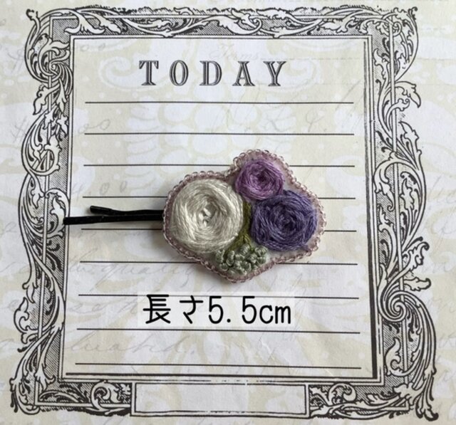 *Always*可憐な小花のヘアピン | iichi 日々の暮らしを心地よくするハンドメイドやアンティークのマーケットプレイス