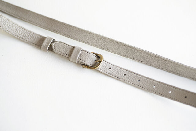 【新作】長財布が入る 巾着バッグ ワンショルダーバッグ レディース メンズ 本革 グレージュ 日本製 ma-04ss | iichi 日々の暮らしを心地よくするハンドメイドやアンティークの ...