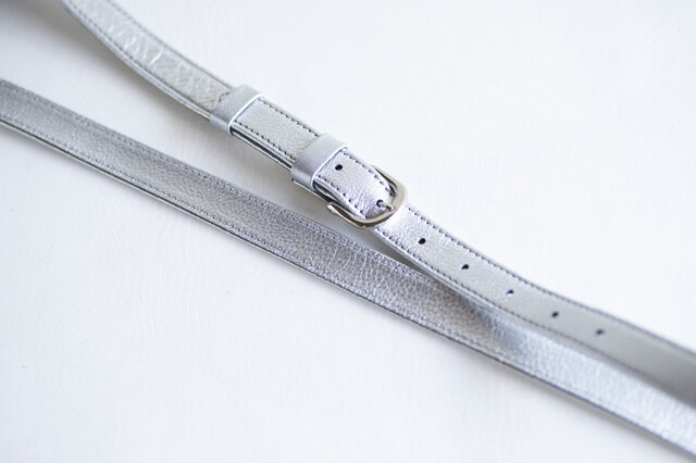 【新作】長財布が入る 巾着バッグ ワンショルダーバッグ レディース メンズ 本革 シルバー 日本製 ma-04ss | iichi 日々の暮らしを心地よくするハンドメイドやアンティークの ...