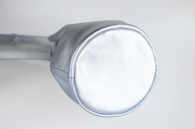 【新作】長財布が入る 巾着バッグ ワンショルダーバッグ レディース メンズ 本革 シルバー 日本製 ma-04ss | iichi 日々の暮らしを心地よくするハンドメイドやアンティークの ...