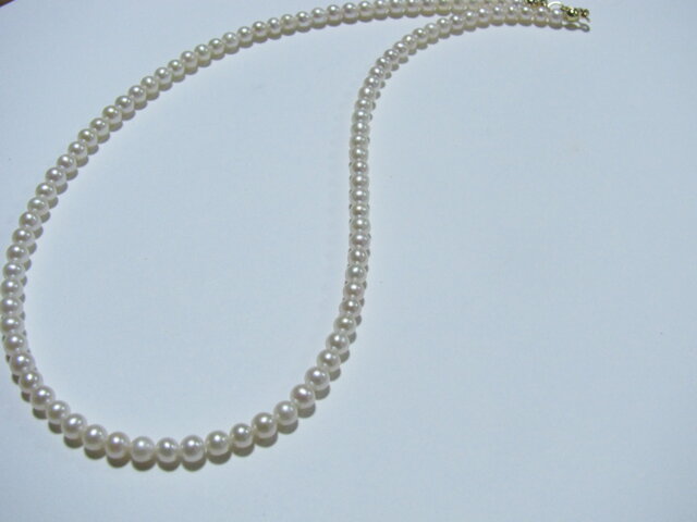 14kGF*淡水パール（AAA-）ネックレス | iichi 日々の暮らしを心地よくするハンドメイドやアンティークのマーケットプレイス