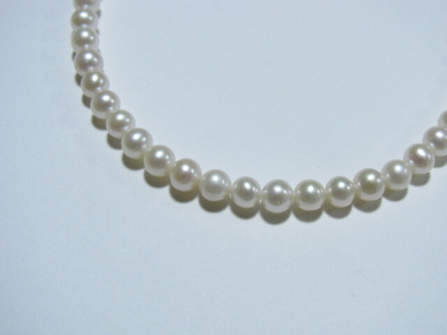 14kGF*淡水パール（AAA-）ネックレス | iichi 日々の暮らしを心地よくするハンドメイドやアンティークのマーケットプレイス