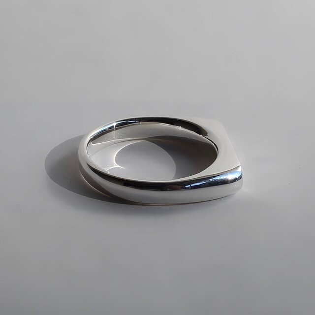 Triple Star Slice Ring (blue) / SV925 | iichi 日々の暮らしを心地よくするハンドメイドやアンティークのマーケットプレイス