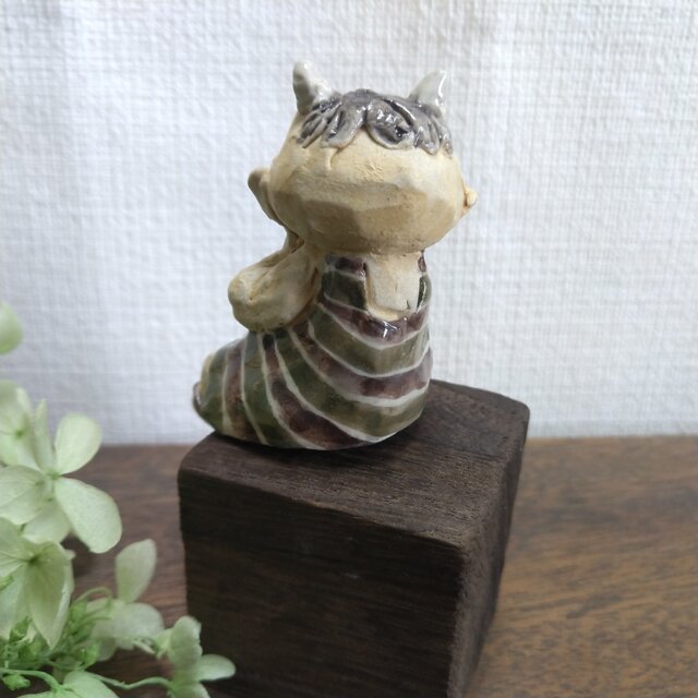 ちびっこ黄鬼 | iichi 日々の暮らしを心地よくするハンドメイドやアンティークのマーケットプレイス