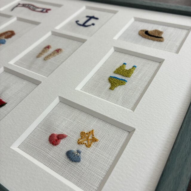 夏の図案シリーズ | iichi 日々の暮らしを心地よくするハンドメイドやアンティークのマーケットプレイス