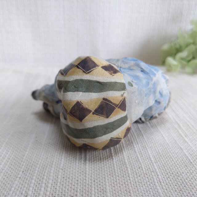 青鬼くん | iichi 日々の暮らしを心地よくするハンドメイドやアンティークのマーケットプレイス