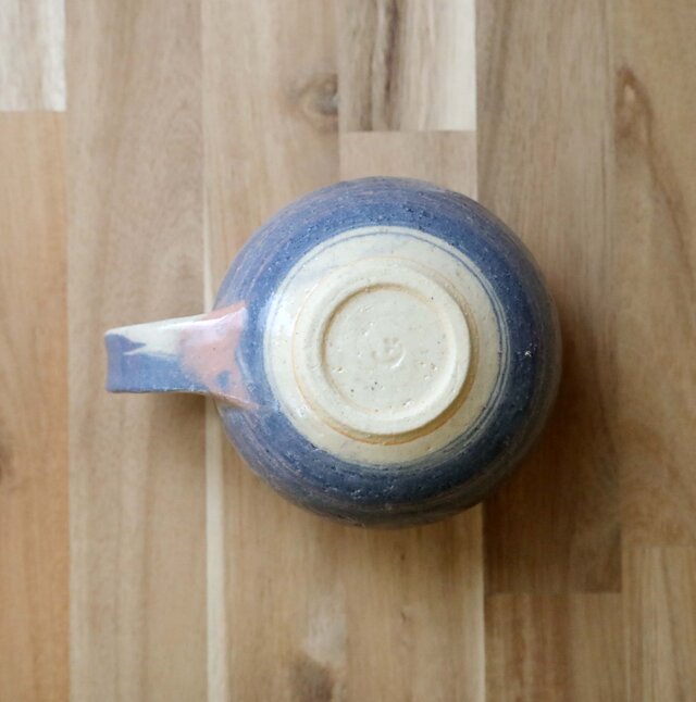 練り上げの大きめマグカップ 朝焼けの空 ＊ 3 | iichi 日々の暮らしを心地よくするハンドメイドやアンティークのマーケットプレイス