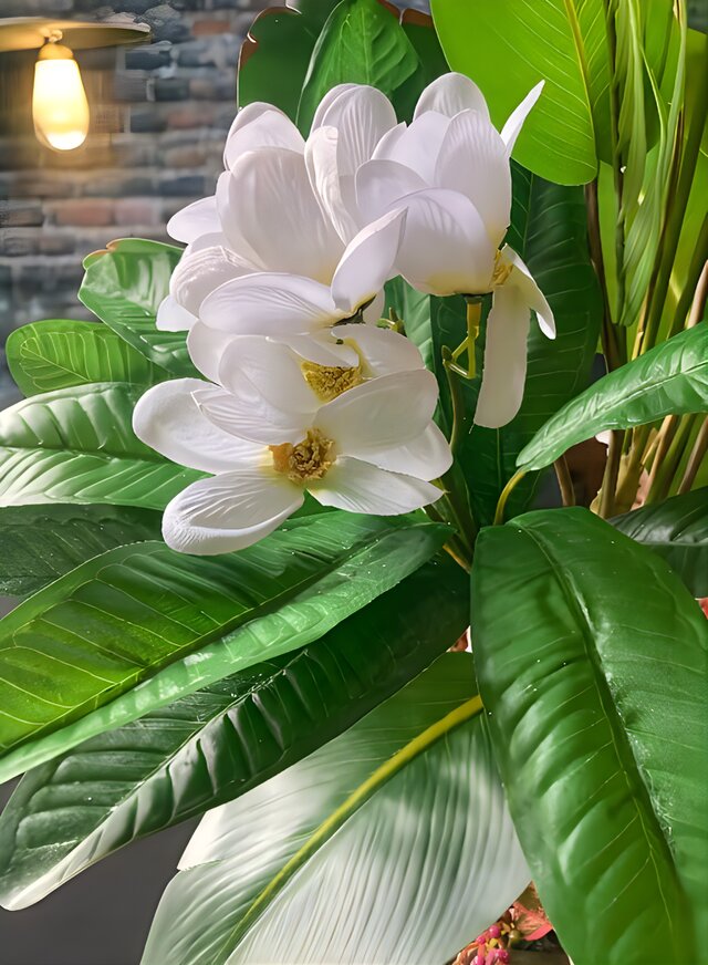 光触媒 人工観葉植物 ウォールグリーン フェイクグリーン アレカヤシアレンジ80 | iichi 日々の暮らしを心地よくするハンドメイドやアンティークのマーケットプレイス