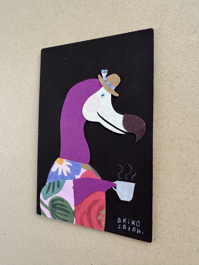 ドードー婦人 原画作品 | iichi 日々の暮らしを心地よくするハンドメイドやアンティークのマーケットプレイス