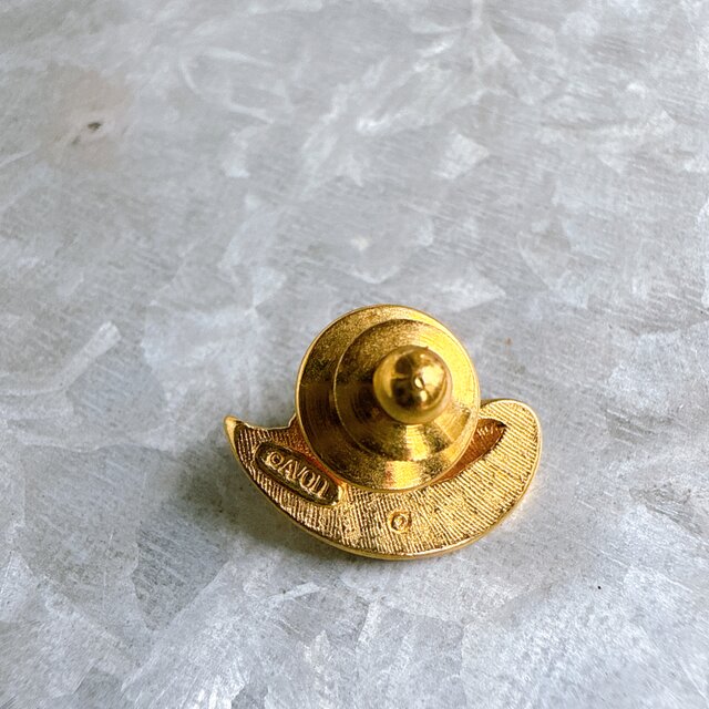 SCA47-【 AVON 】エイボン・ヴィンテージブローチピン Gold Tone Elegant Hat Pin | iichi 日々の暮らしを心地よくするハンドメイドやアンティークの ...