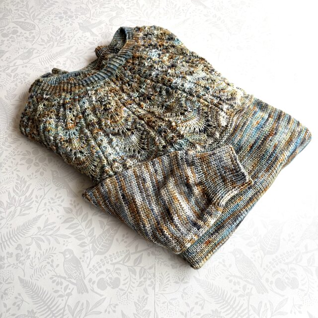 丸ヨークチュニック | iichi 日々の暮らしを心地よくするハンドメイドやアンティークのマーケットプレイス