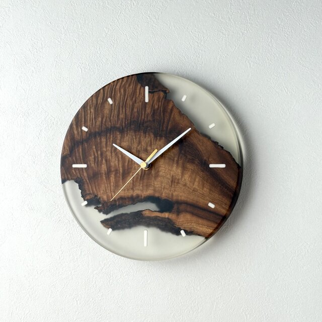 リバークロック CL_001 | iichi 日々の暮らしを心地よくするハンドメイドやアンティークのマーケットプレイス