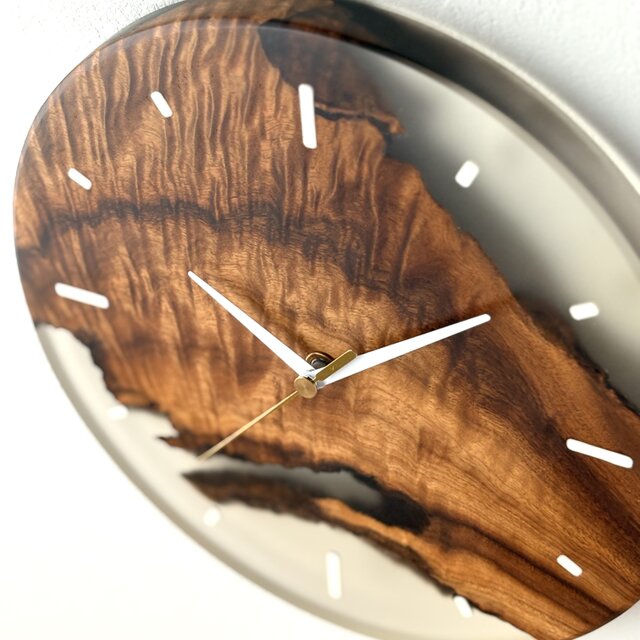 リバークロック CL_001 | iichi 日々の暮らしを心地よくするハンドメイドやアンティークのマーケットプレイス