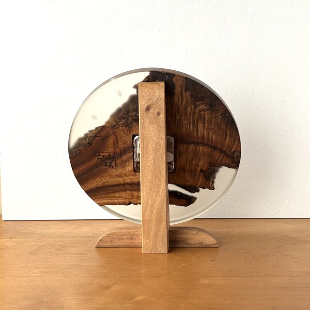 リバークロック CL_001 | iichi 日々の暮らしを心地よくするハンドメイドやアンティークのマーケットプレイス