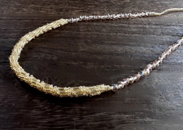 *Always*ゴールドカラーのカンタン•キレイ2weyネックレス | iichi 日々の暮らしを心地よくするハンドメイドやアンティークのマーケットプレイス